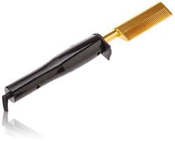 Electrical Pressing Comb – Black Diamond Beauty Supply